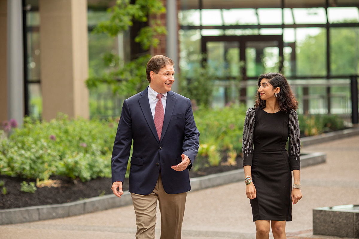 Paula T. Agrusa Plaza - School of Management - University at Buffalo