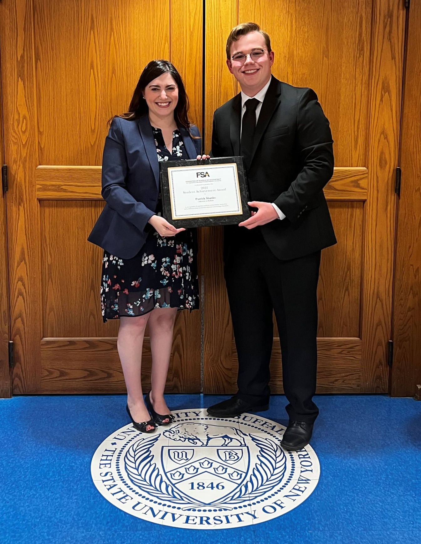 Olfano recognized as Accountant of the Year - School of Management ...