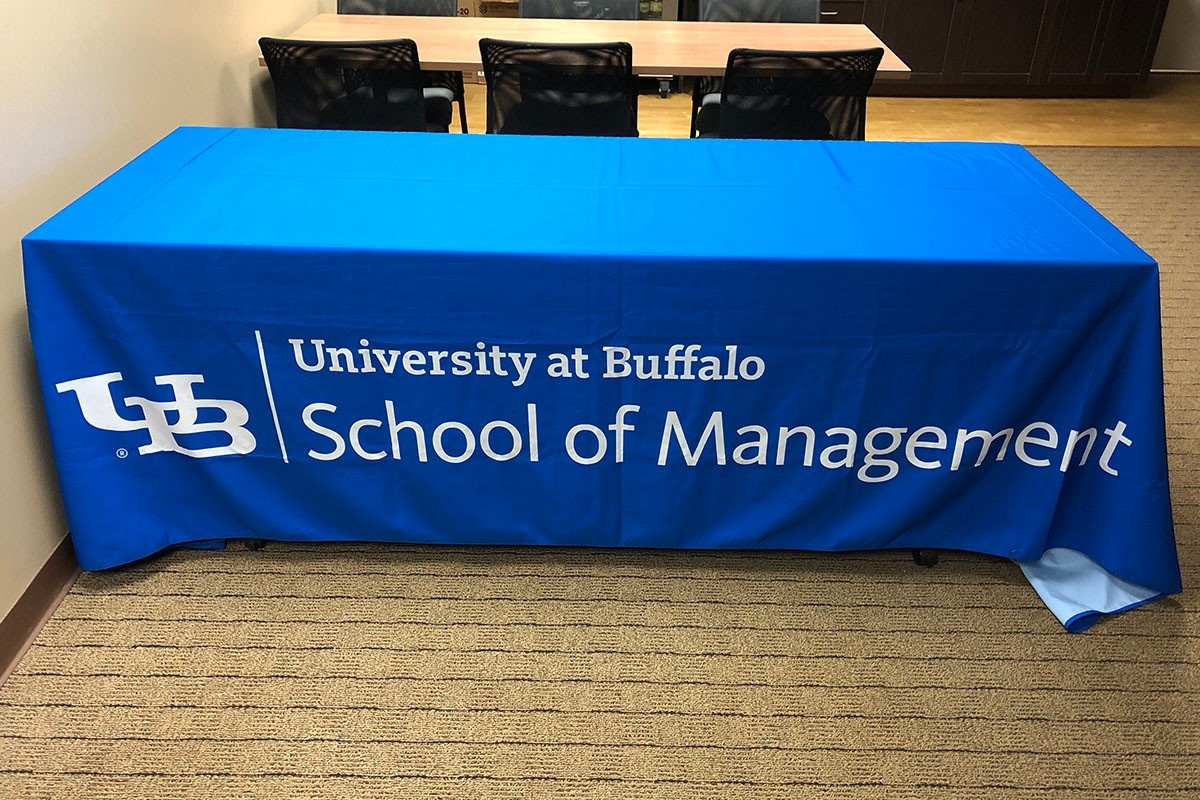 Ub School Of Management Logo State University Of New York Wikipedia