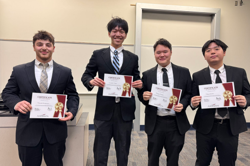 UB students shine in inaugural tax-focused case competition - School of ...